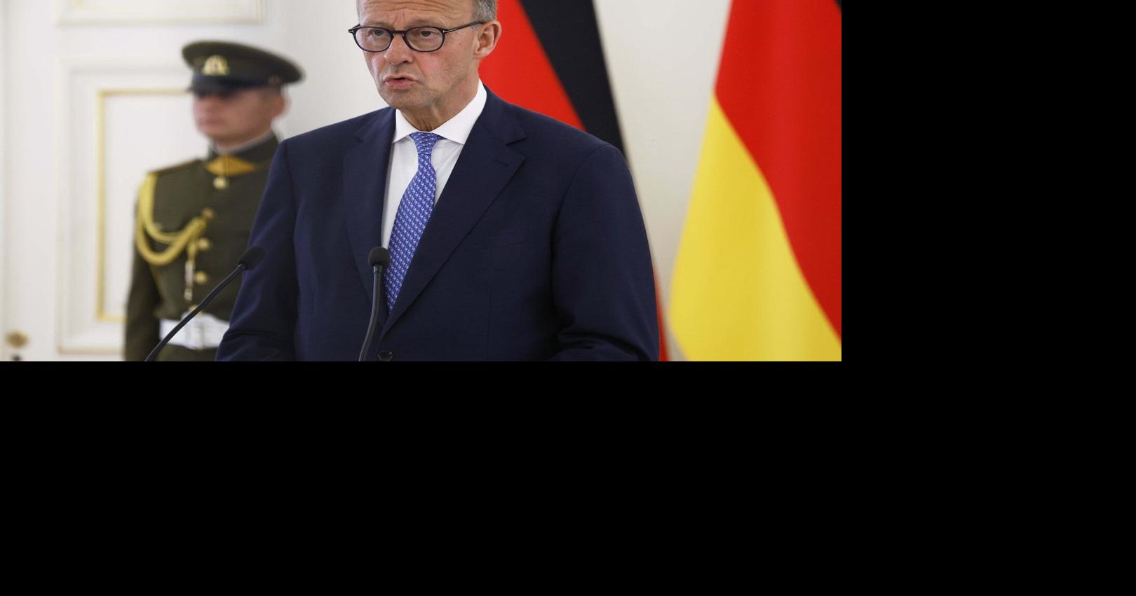 Merz inaugurates a historic German brigade in Lithuania and pushes for ...