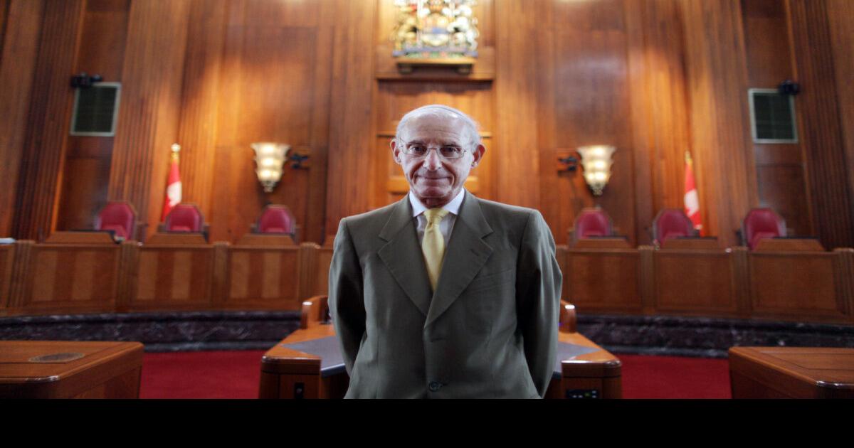 Marshall Rothstein muses on nine years in Canada’s Supreme Court