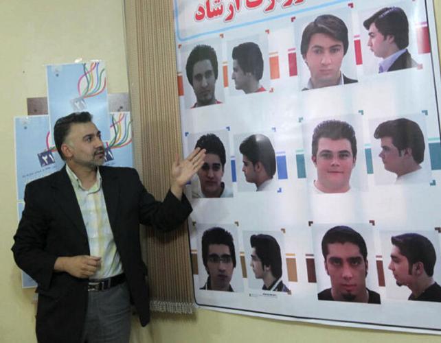 Iranian men get guidelines for culturally appropriate hair