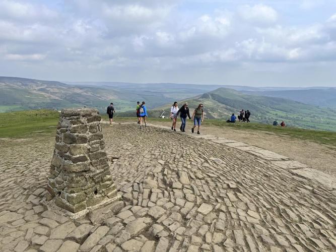 Vistas, history and a slice of rural England await hikers to the Peak ...