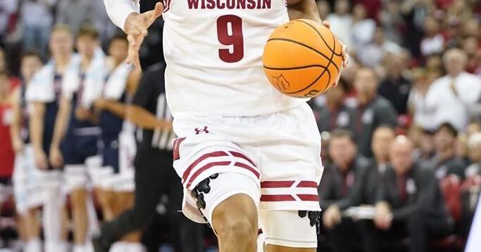 AP men's player of the week: No. 19 Wisconsin's John Tonje has a big ...