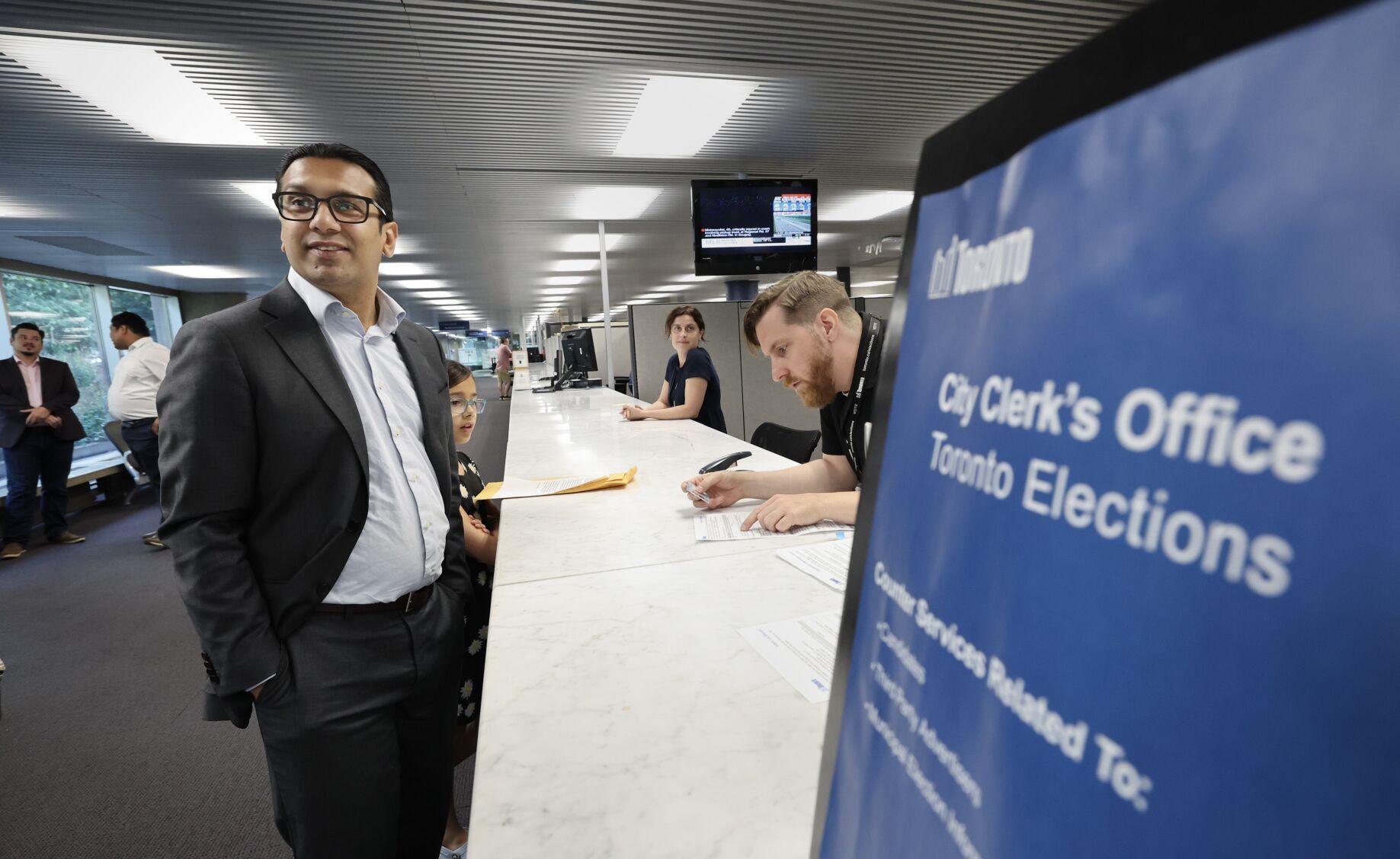 Don Valley West byelection: Moves to stop vote splitting