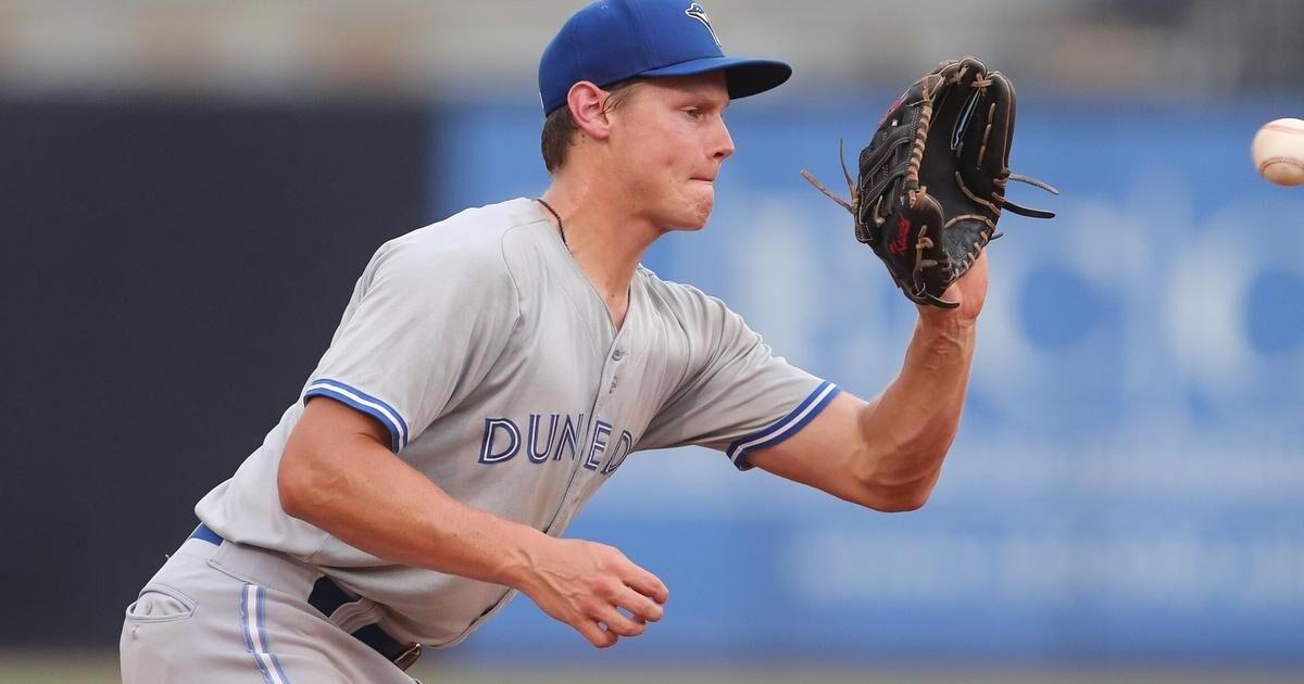 Blue Jays shortstop prospect Josh Kasevich offers elite defence