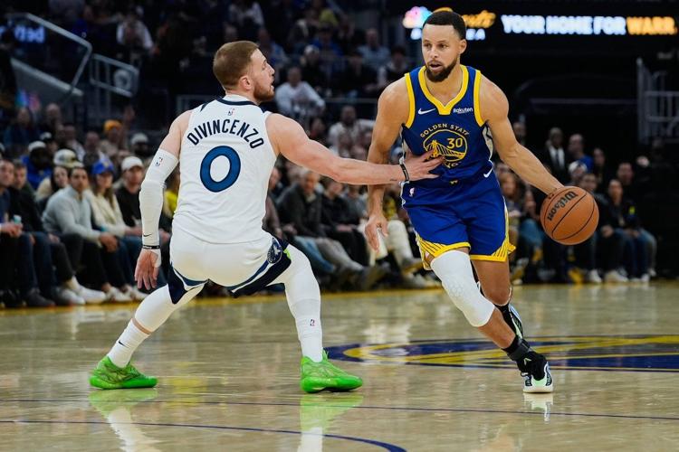 Curry scores 39 in return but Timberwolves top Warriors 127-120 without ...