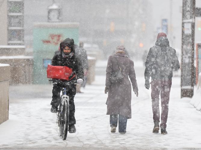 Toronto saw highest snow accumulation of the winter