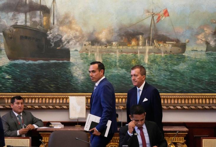 Peru's interim president faces calls for removal over unregistered ...