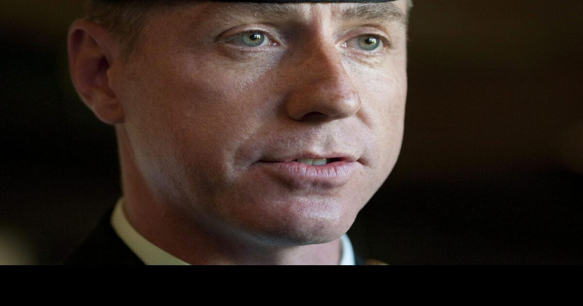 Former Canadian brigadier-general Daniel Menard in Afghan jail