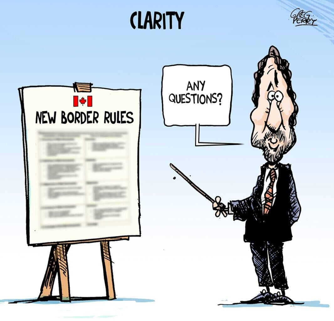 Greg Perry: Border rules