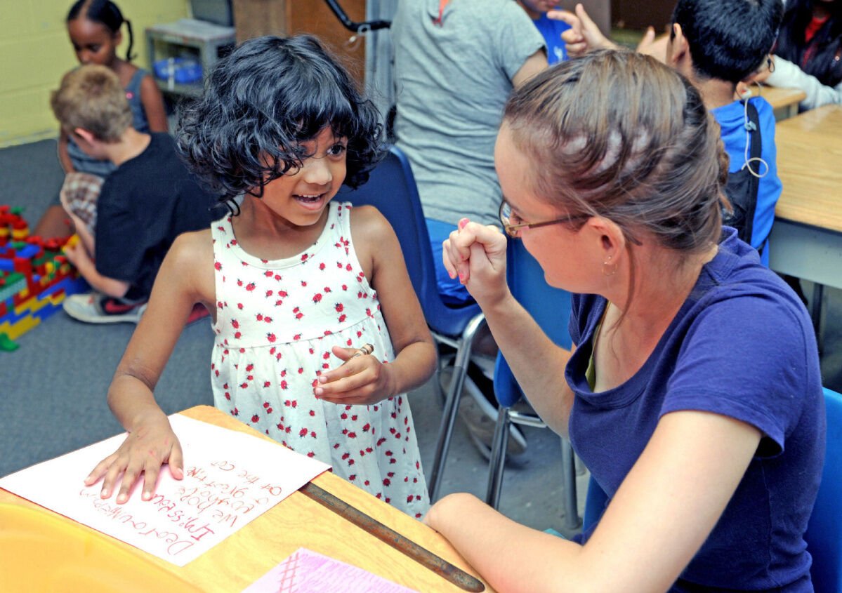 Day camp tailor-made for deaf and hard of hearing kids: Fresh Air Fund