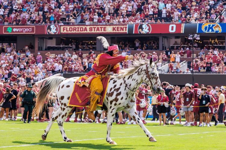 Chief Osceola and Renegade have dazzled Florida State fans with tribe's ...