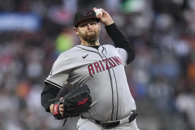 Jordan Montgomery shines in his delayed season debut with the Diamondbacks