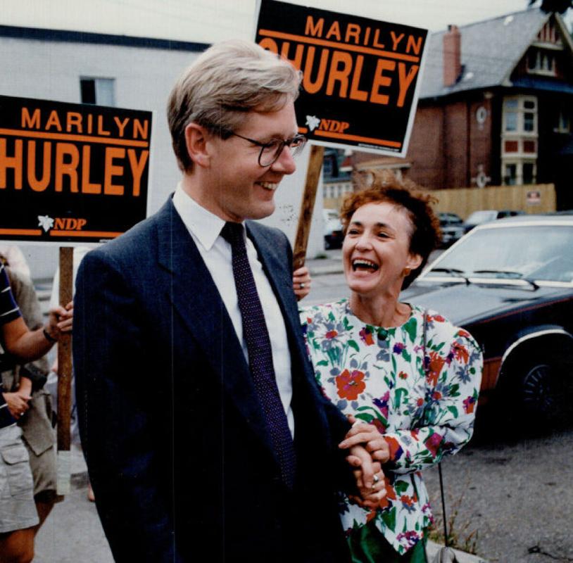 How Marilyn Churley found the son she gave up for adoption