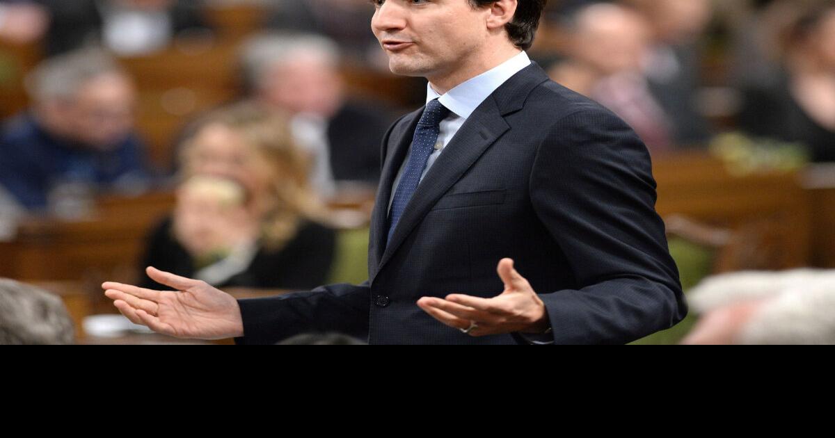 Trudeau Says ‘peoplekind Remark Was A Bad Attempt At Humour