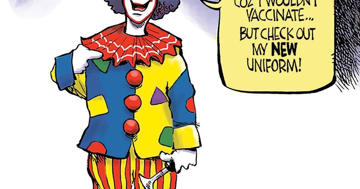 Patrick Corrigan: The clown
