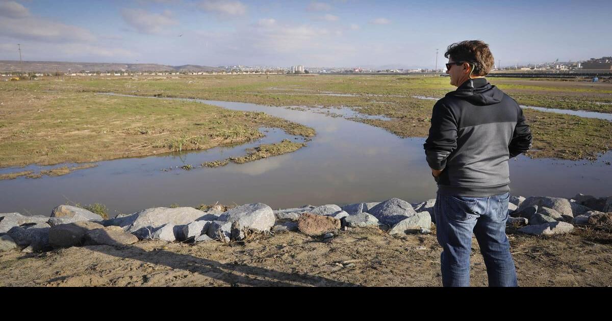 Ongoing spill in Mexico is flooding Tijuana River with millions of ...