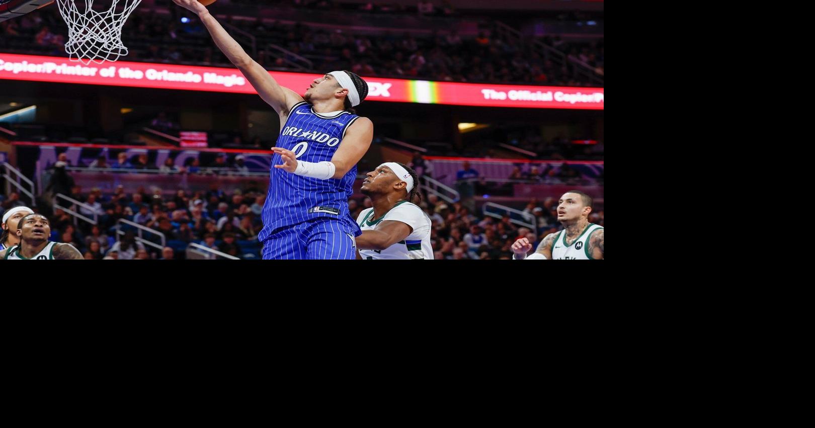 Black scores 26, Bane adds 25 for Magic in 118-99 win over Bucks