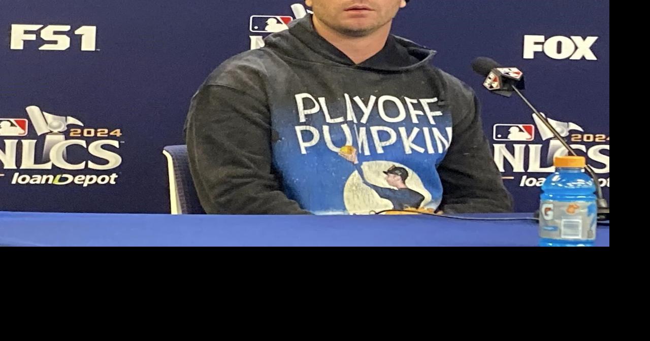 Mets slugger Pete Alonso keeping his playoff pumpkin safe - home and away