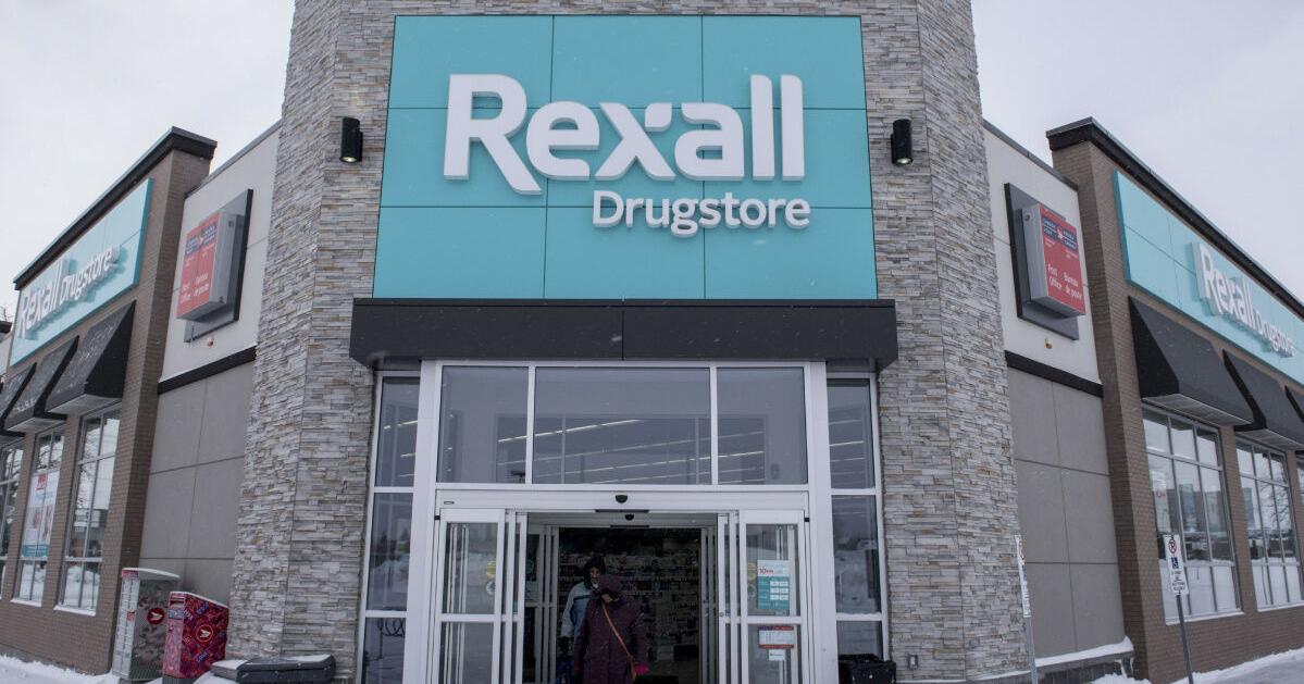 Rexall pharmacies sold to U.S. buyer for $3B