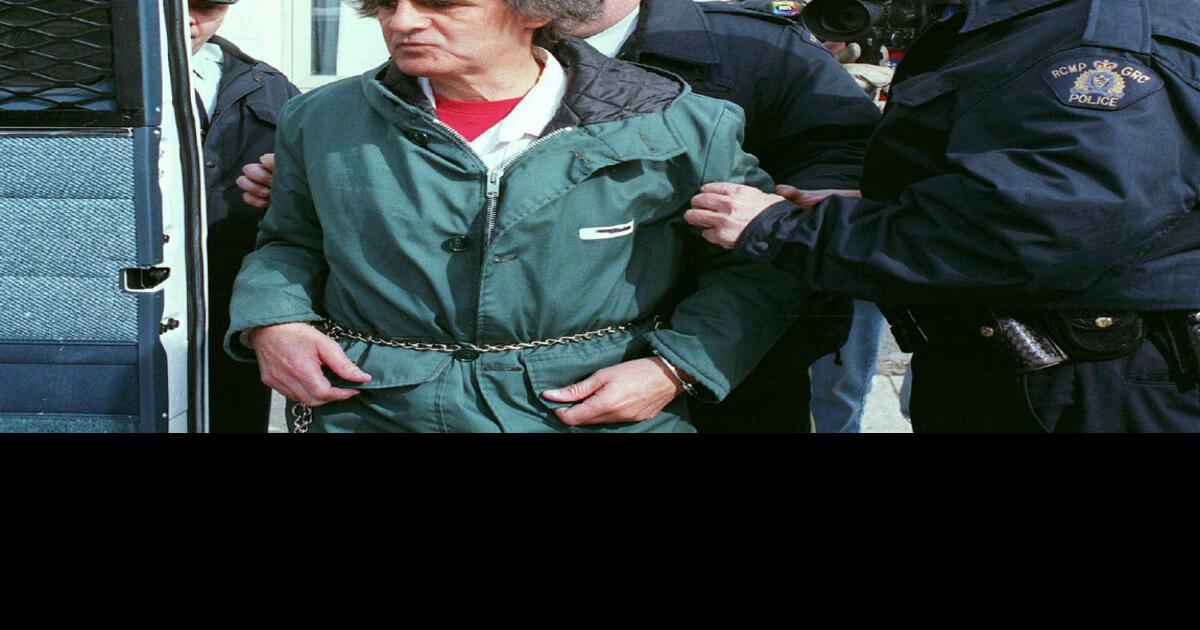 Serial killer Clifford Olson dying of cancer