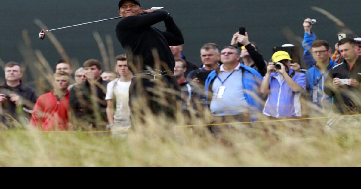 British Open: Tiger Woods still a threat, despite slump and surgery