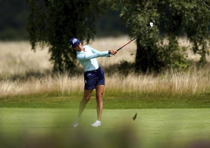 Ally Ewing leads Women’s British Open after 1st round in bid to become ...