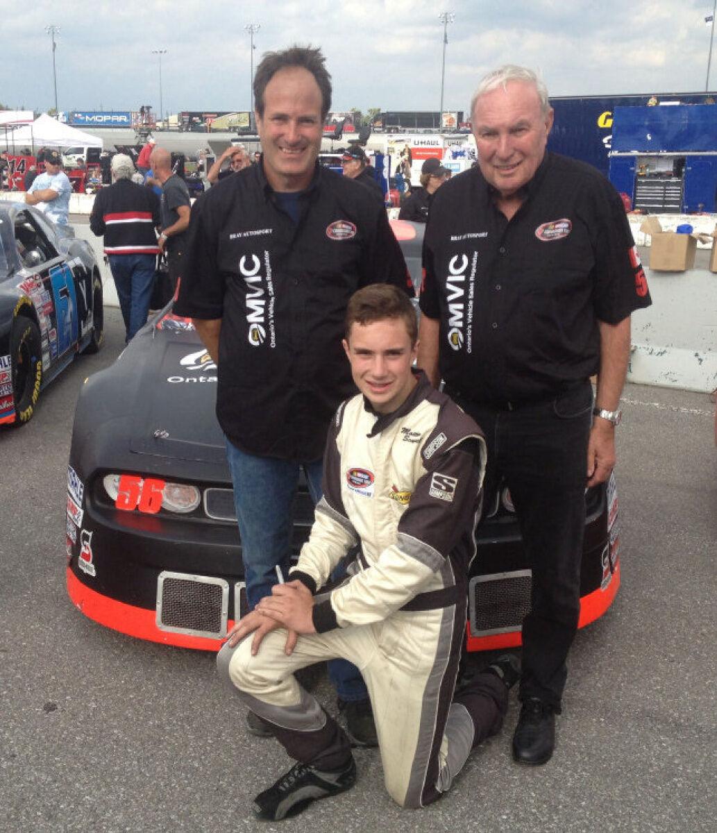 Matthew Scannell keeps family auto racing tradition on fast track to ...