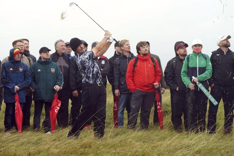 Cejka wins playoff with Harrington at wet and windy Senior British Open