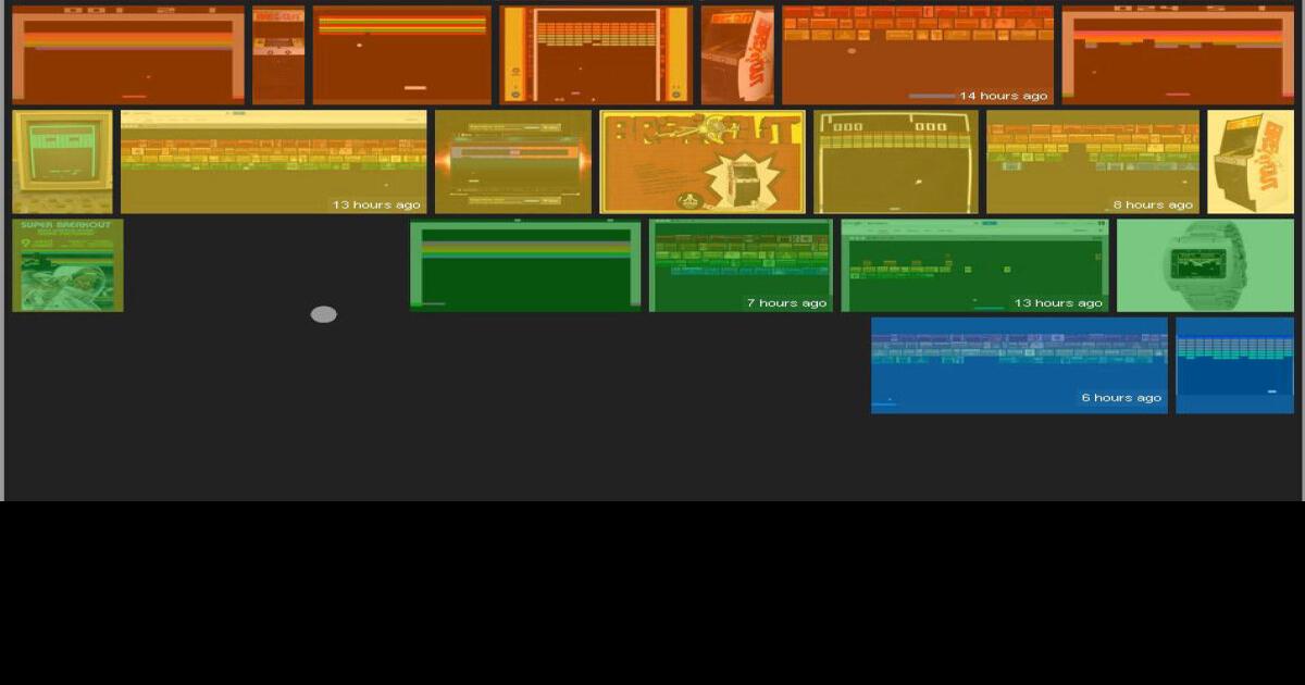 Google plants Atari Breakout Easter egg in Images search