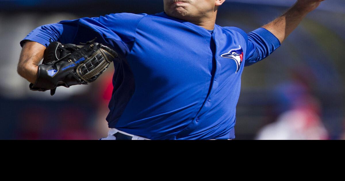 Toronto Blue Jays pitcher Ricky Romero ‘right where I want to be’