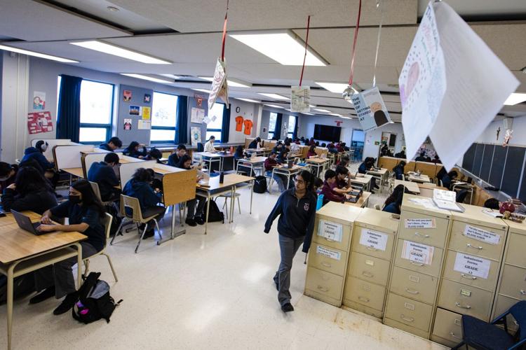 Inside a Toronto high school with no classrooms or due dates