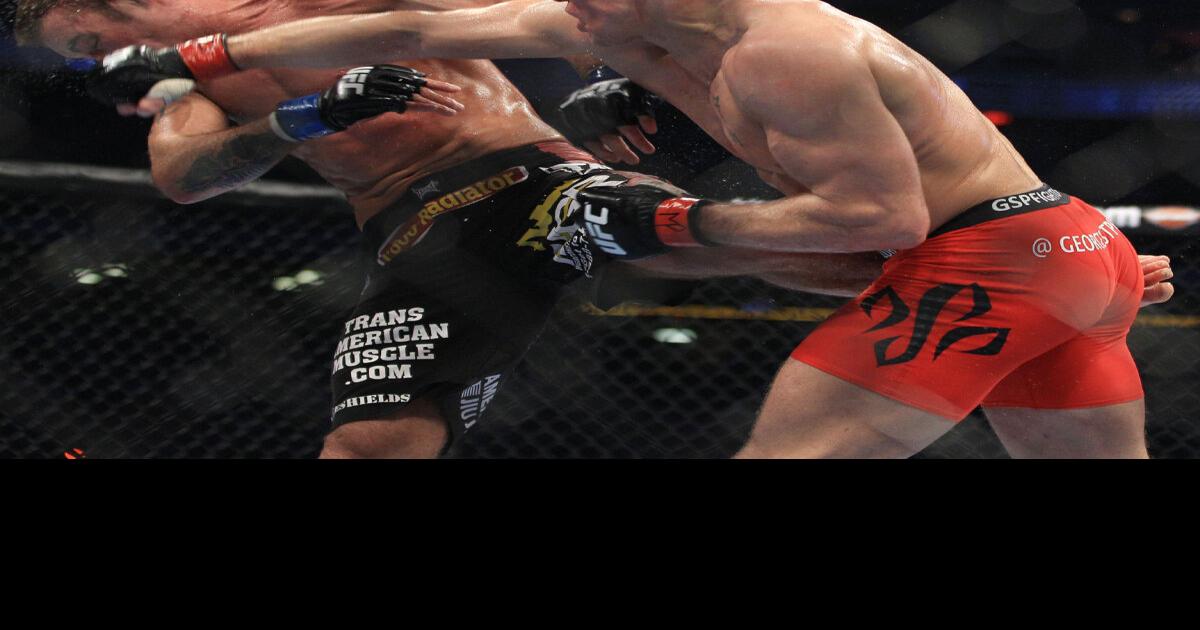 GSP wins to cap knockout night at UFC129