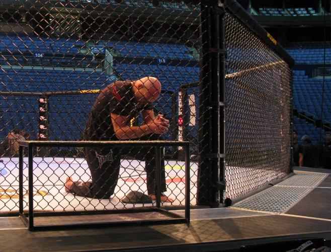 Once a cage fighter, Keith (The Dean of Mean) Jardine transitions to ...