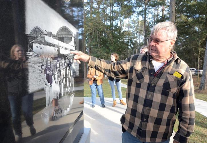 Mississippi road signs for Lynyrd Skynyrd plane crash site