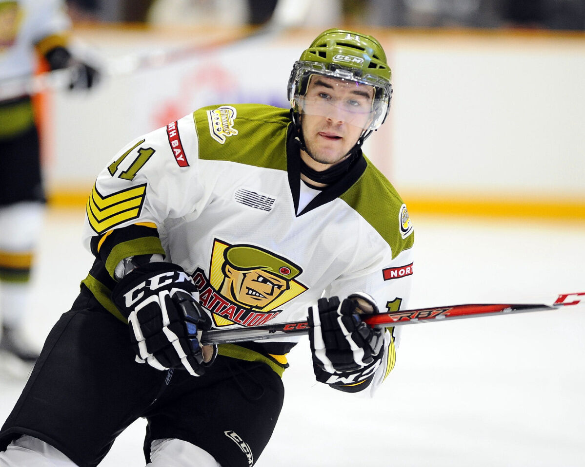 OHL suspends North Bay Battalion’s Mike Baird 20 games