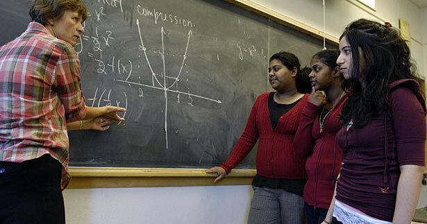 The math gap: A debate