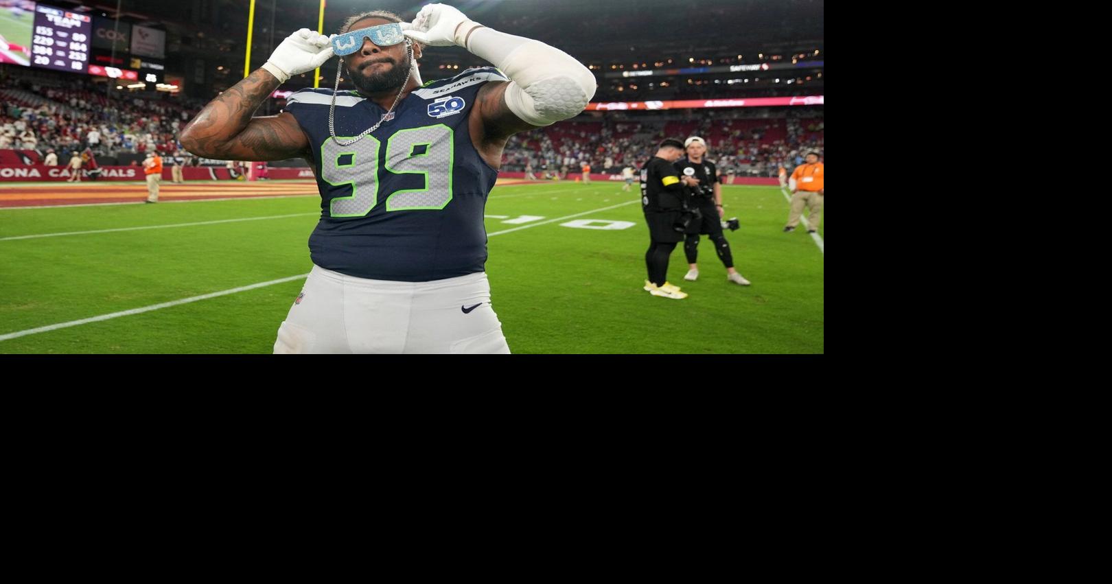 Sack-happy Seahawks using balanced attack to torment quarterbacks