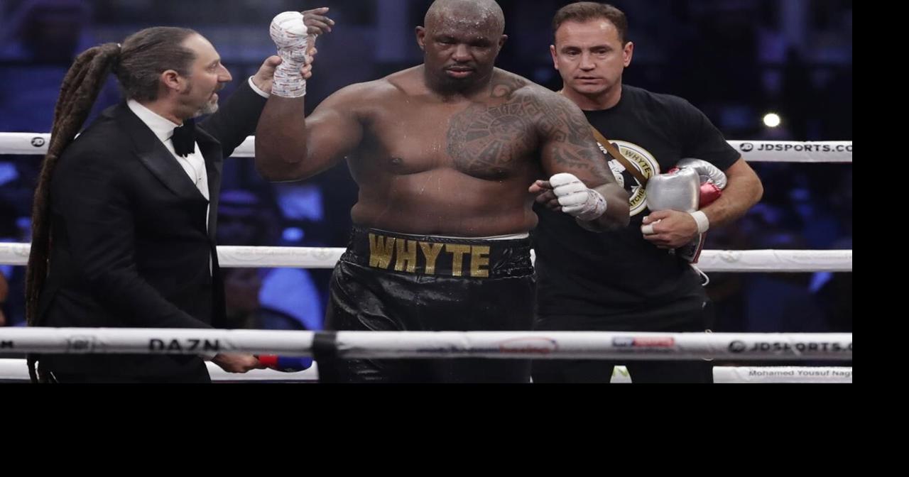 ‘I was a thug’: Whyte’s wild ride to heavyweight title shot