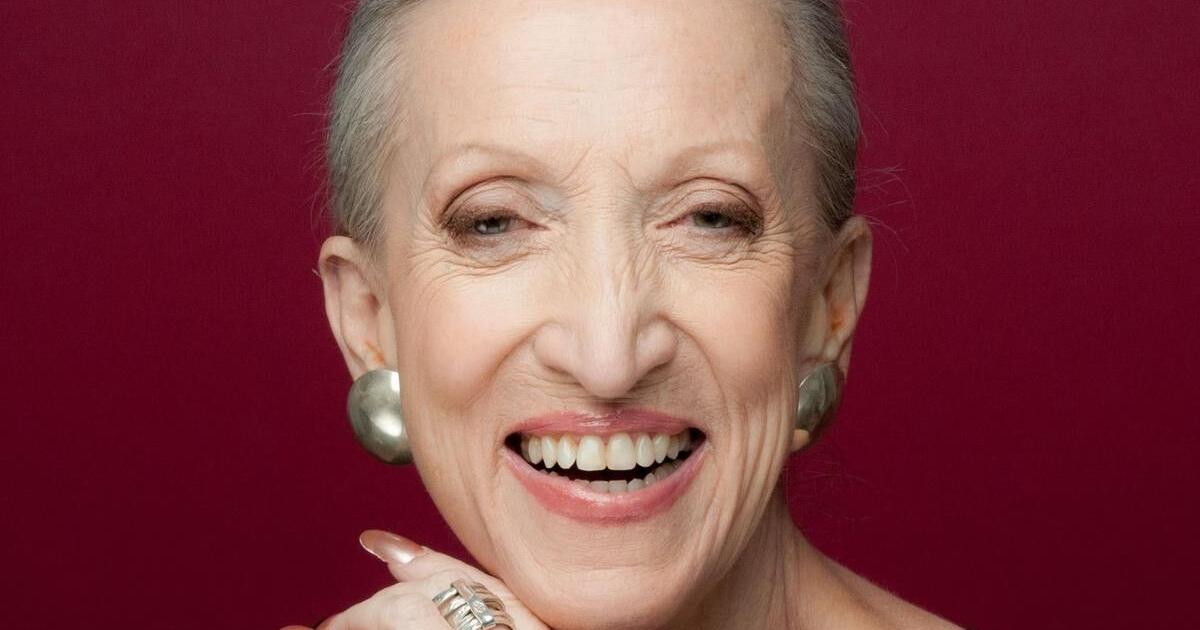Model Judith Maria Bradley proves there’s no age limit on style