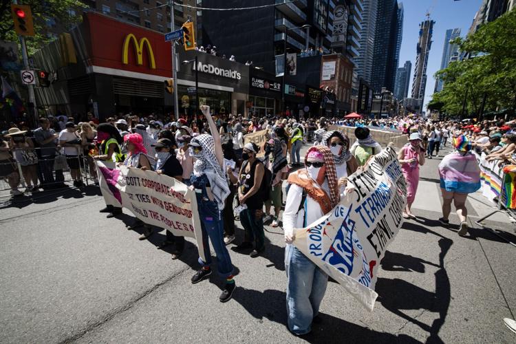 Toronto Pride Parade a celebration against anti-diversity