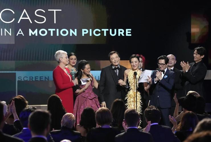 Ensemble, assemble! ‘Everything’ cast celebrates SAG triumph
