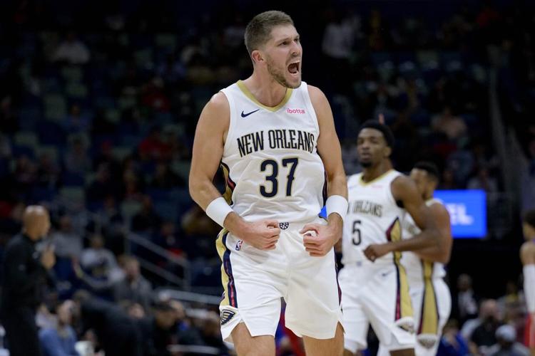 CJ McCollum scores 33 points to lead short-handed Pelicans past Pistons ...