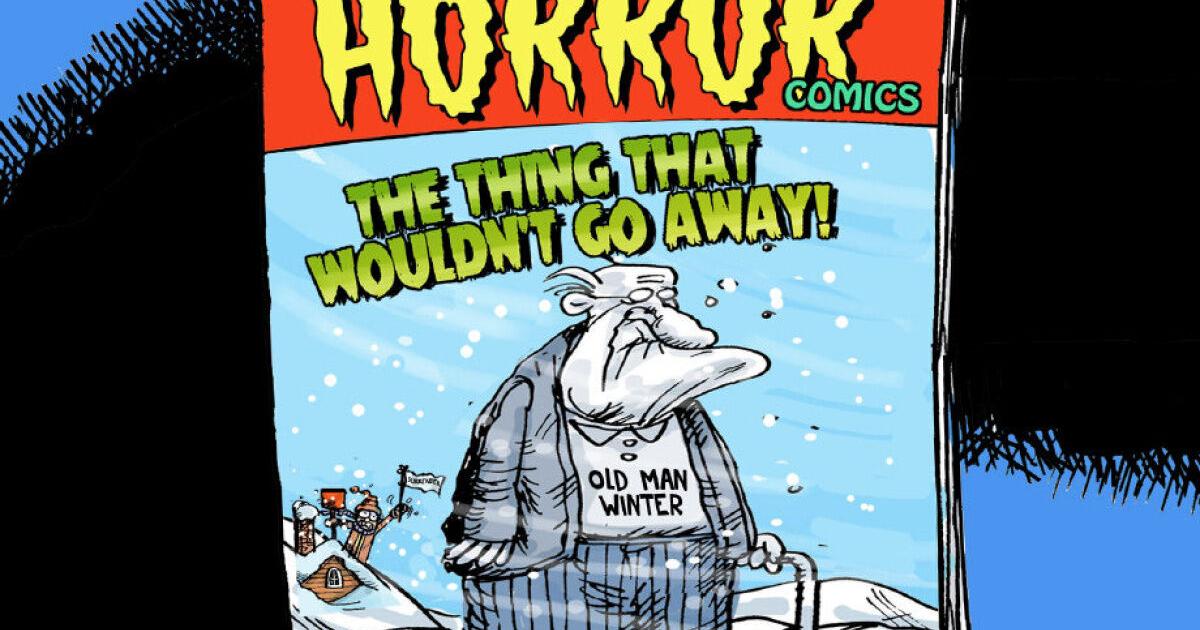 greg perry cartoon for March 16