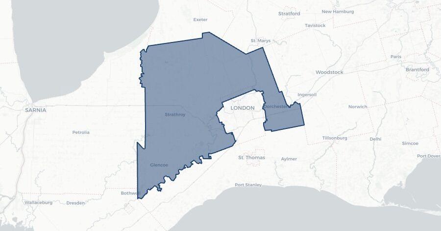 Middlesex—London live federal election results