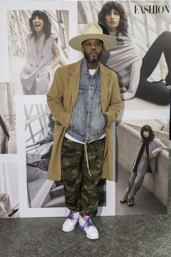 Naomi Campbell collab with Hugo Boss feted at Yorkdale mall