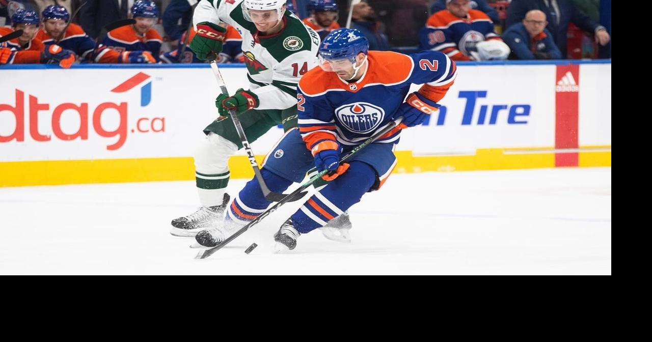Bouchard's three-point performance keeps Oilers streaking with 4-3 ...