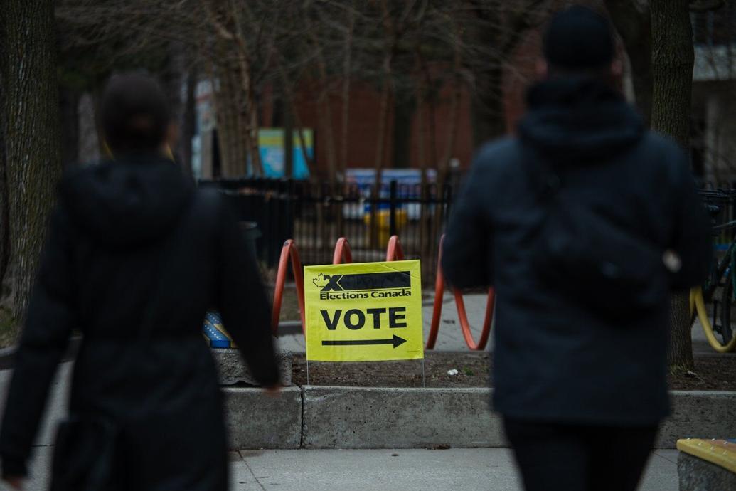 Federal election results show Liberal-Tory split in Ontario