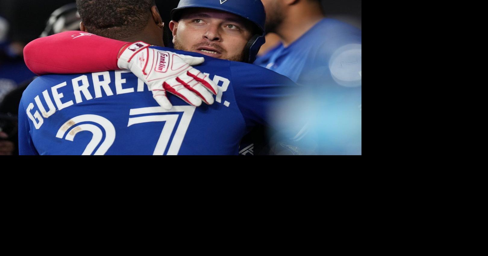 Power Play: Blue Jays use three-homer, 14-hit attack in 10-1 blowout ...