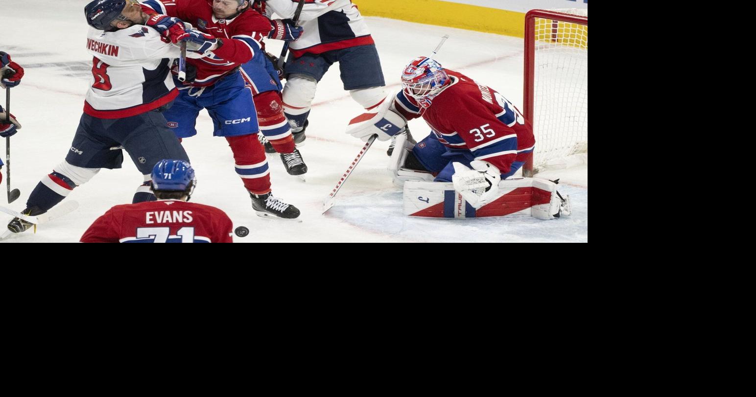 Ovechkin nets hat trick in 8-4 win, Capitals hand Canadiens fifth ...