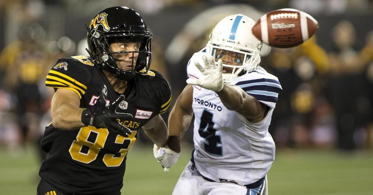 Longtime CFL receiver Andy Fantuz retires after 12-year career