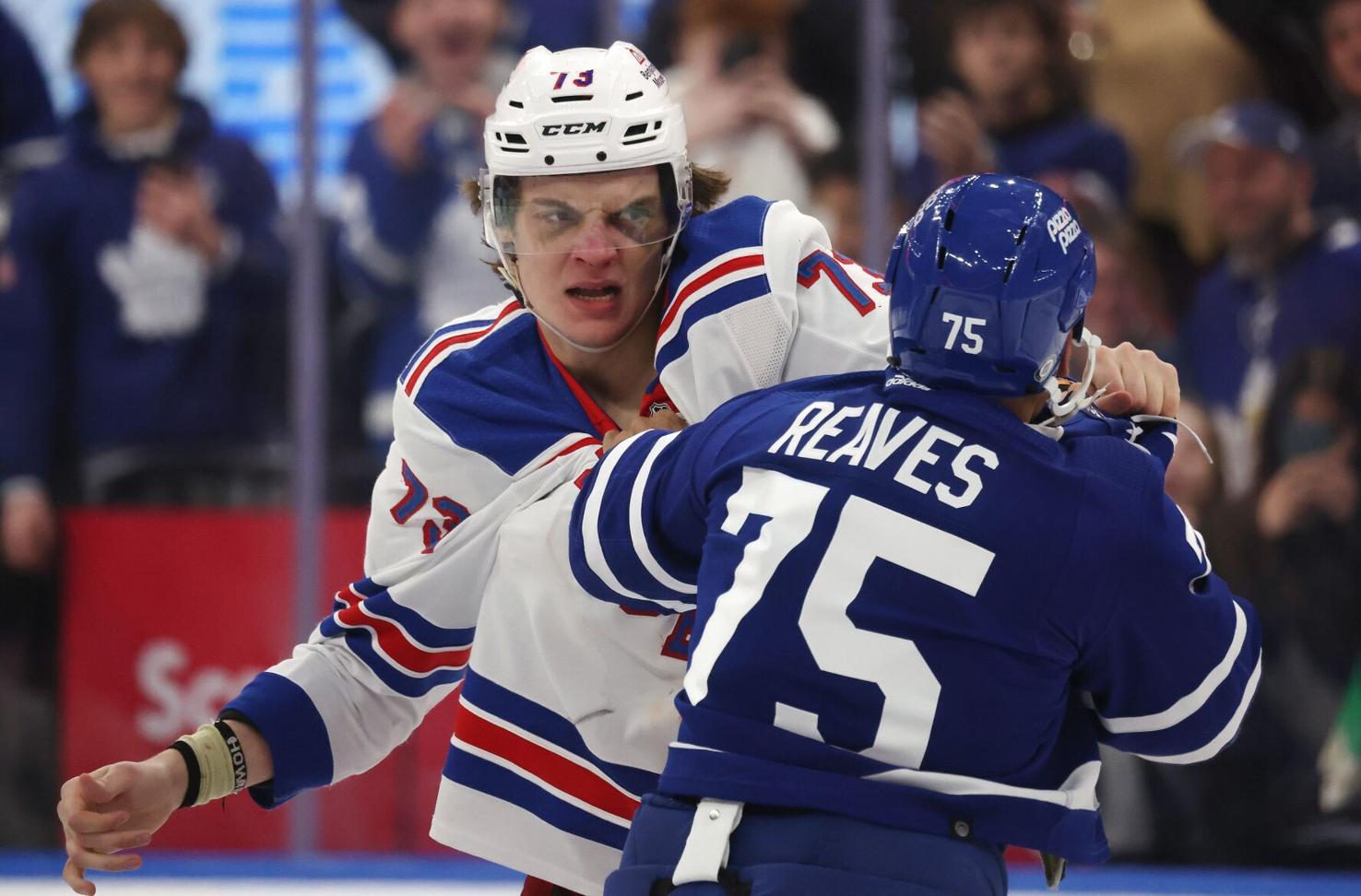 Matt Rempe's return: How the Rangers enforcer is trying to turn his ...